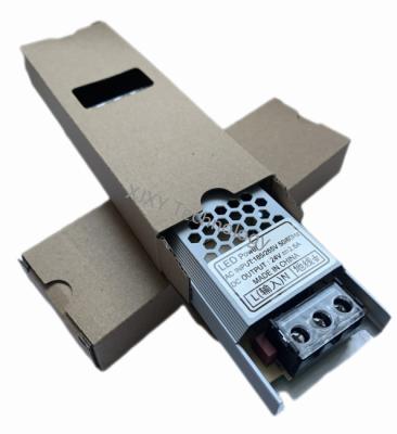 China Ultra Thin LED Drivers Power Supply 24V 60W 2.5A LED Module Transformer for sale