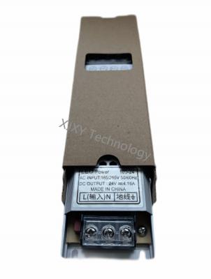 China IP20 Ultra Thin LED Driver 24V 100W 4.2A Strip Light Box LED Transformer for sale