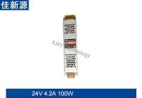 China IP20 Ultra Thin LED Driver 24V 100W 4.2A Strip Light Box LED Transformer for sale