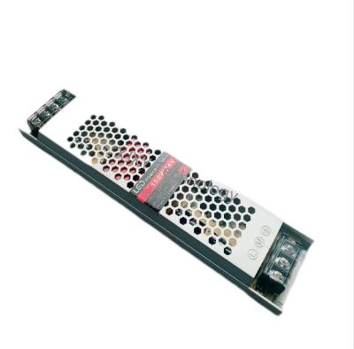 China Ultra Thin IP20 Power Supply 24V 150W 6.25A Light Strip Light Box LED Module for sale