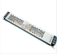 China Ultra Thin LED Stripe Driver 24V 200W 8.3A Light Box LED Module 50HZ / 60HZ for sale