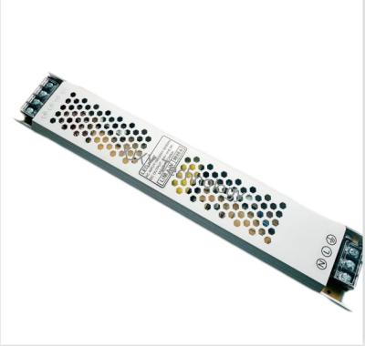 China Ultra Thin LED Stripe Driver 24V 200W 8.3A Light Box LED Module 50HZ / 60HZ for sale