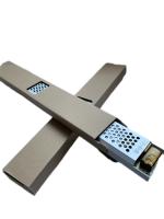 China LED Module Light Box Power Supply IP20 24V 400W 16.5A Ultra Thin LED Driver for sale