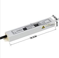China 12V 20W LED Drivers Power Supply IP67 For Lightbox Light Strip Signboard for sale