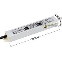 China IP67 Waterproof LED Drivers Power Supply 12V 30W Light Strip Buried Light Signboard for sale