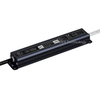 China Waterproof LED Strip Light Power Supply 12V 50W 4.16A IP67 Buried Light Box for sale