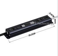 China Waterproof LED Strip Light Power Supply 12V 50W 4.16A IP67 Buried Light Box for sale
