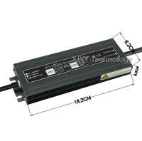 China Buried Light LED Drivers Power Supply IP67 12V 100W Waterproof LED Driver IP67 for sale