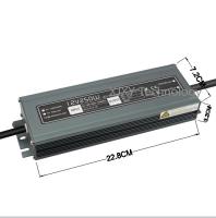 China 12V 250W Neon Sign Power Supply Waterproof Light Strip Light Box Buried Light for sale
