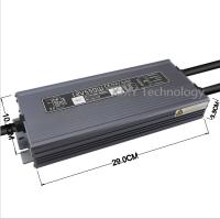 China Buried Light Box Power Supply IP67 Waterproof LED Driver 12V 550W 46A for sale