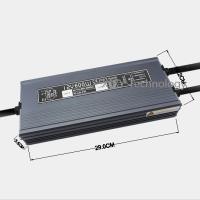 China 50A 12V 600W Power Supply Waterproof LED Driver Buried Light Box for sale