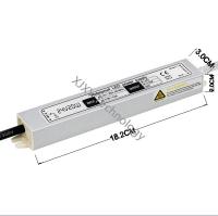 China 0.83A LED Drivers Power Supply 24V 20W IP67 Waterproof Light Box Power Supply for sale