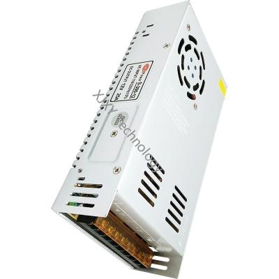 China Light Box Waterproof LED Power Supply 12V 300W 25A Signboard 50Hz 60Hz for sale