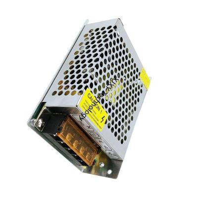 China Aluminum Constant Voltage LED Driver Power Supply 12V 5A 60W IP20 For Light Box for sale