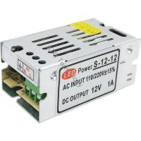 China Aluminum Hollow design 12V 12W 1A LED Driver Light Strip LED Module 90V - 250V for sale
