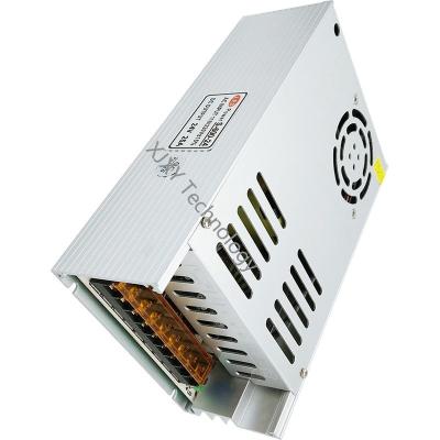 China Underground Light Box 25A 24V LED Driver Power Supply 600W LED Module Fan Release for sale