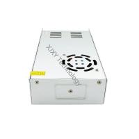 China 16.5A 400W 24V LED Driver Underground Light Module Aluminum Fan Power Supply for sale