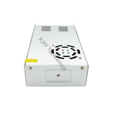China 16.5A 400W 24V LED Driver Underground Light Module Aluminum Fan Power Supply for sale