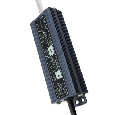 China Ultra Thin IP67 Waterproof LED Driver 12V 30W 2.5A 220V 50/60Hz Transformer for sale