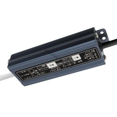 China 40 Watt Waterproof IP67 12V Power Supply Wall Light LED Module LED Transformer for sale
