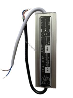 China 50W 12V 4.16A IP67 Waterproof LED Driver For Lighting Strips Wall Light for sale