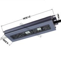 China IP67 Waterproof LED Power Supply 12V 150W 12.5A Light Module Protective Tube for sale