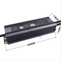 China 29A 350W 12V Waterproof LED Driver IP67 Light Strips Wall Light LED Transformer for sale