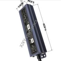 China 2.5A IP67 Waterproof LED Driver Ground Light signboard 24 Volt 60 Watt Power Supply for sale