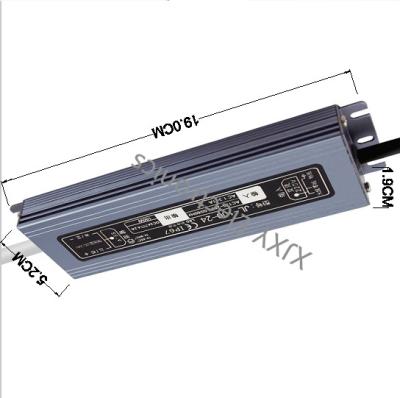 China Waterproof LED Power Driver 100W 24V 4.16A Signboard Light LED Transformer for sale