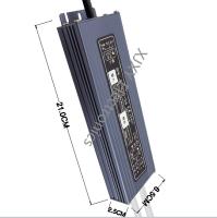 China Wall Light IP67 Waterproof LED Driver Thin 10A 24V 250W Power Supply for sale