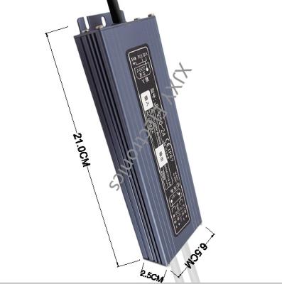 China Wall Light IP67 Waterproof LED Driver Thin 10A 24V 250W Power Supply for sale