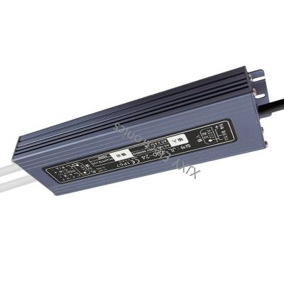 China Advertisement Light LED Module Driver 24V 200W 8.3A LED Driver IP67 Waterproof for sale
