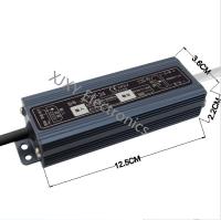 China Ultra Thin IP67 Waterproof LED Driver 24V 30W For LED Module Light Box for sale