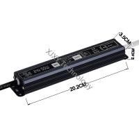 China IP67 LED Drivers Power Supply Waterproof 24V 50W 2.1A Signboard Wall Light Box for sale