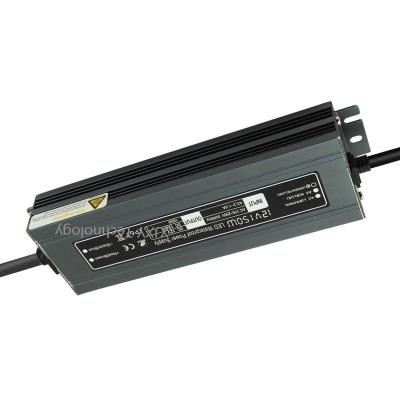 China Waterproof LED Lights Driver 12.5A 12 Volt 500 Watt Power Supply Buried Light box for sale