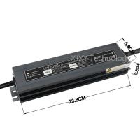 China IP67 Waterproof LED Strip Light Power Supply Light Box 12V 200W LED Driver for sale