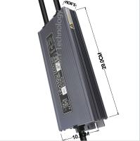China Buried Light Box Power Supply IP67 Waterproof LED Driver 12V 550W 46A for sale