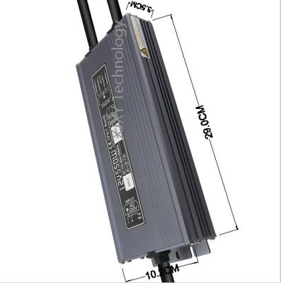China Buried Light Box Power Supply IP67 Waterproof LED Driver 12V 550W 46A for sale