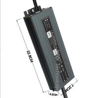 China Signboard Light Box Power Supply Waterproof 25A 12V 300W Power Supply for sale