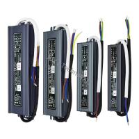 China 50A 12V 600W Power Supply Waterproof LED Driver Buried Light Box for sale