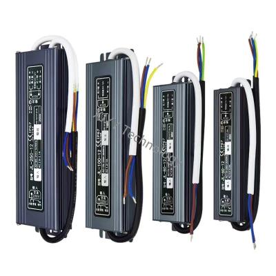 China 50A 12V 600W Power Supply Waterproof LED Driver Buried Light Box for sale