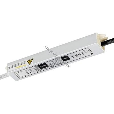 China Waterproof LED Drivers Power Supply IP67 24V 1.25A 30W CE ROHS Approved for sale