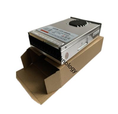 China Steel Rainproof LED Power Supply 12V 400W IP54 Box Module LED Transformer for sale