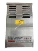 China Silent Steel LED Module Power Supply IP54 24V 400W 16.7A Strips Light Box for sale