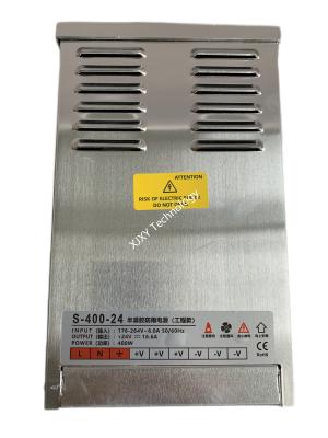 China Silent Steel LED Module Power Supply IP54 24V 400W 16.7A Strips Light Box for sale
