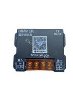 China PWM 30A LED Driver Dimmer Bluetooth DC12V - 24V LED Module Wall Light Box for sale