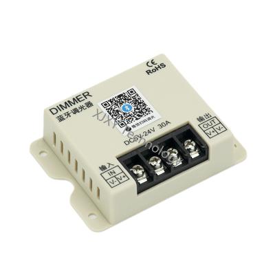 China Bluetooth IP20 LED Driver Dimmer DC 12V - 24V Wall Light Box White LED Dimmer for sale