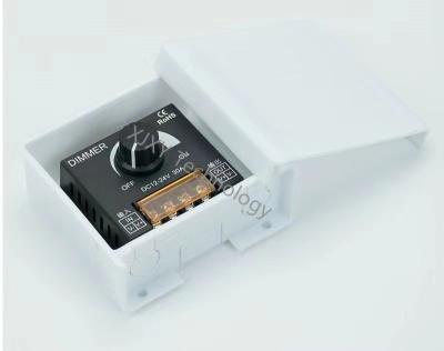 China Rainproof PWM LED Driver Dimmer DC 12V - 24V LED Module Wall Light Box for sale