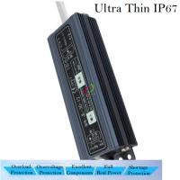 China IP67 Ultra Thin LED Driver 2.5A 12V 30W Power Supply LED Module Buried Light Box for sale