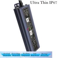 China In Wall Light Box In Wall LED Power Supply 12V 50W Waterproof IP67 Ultra Thin for sale